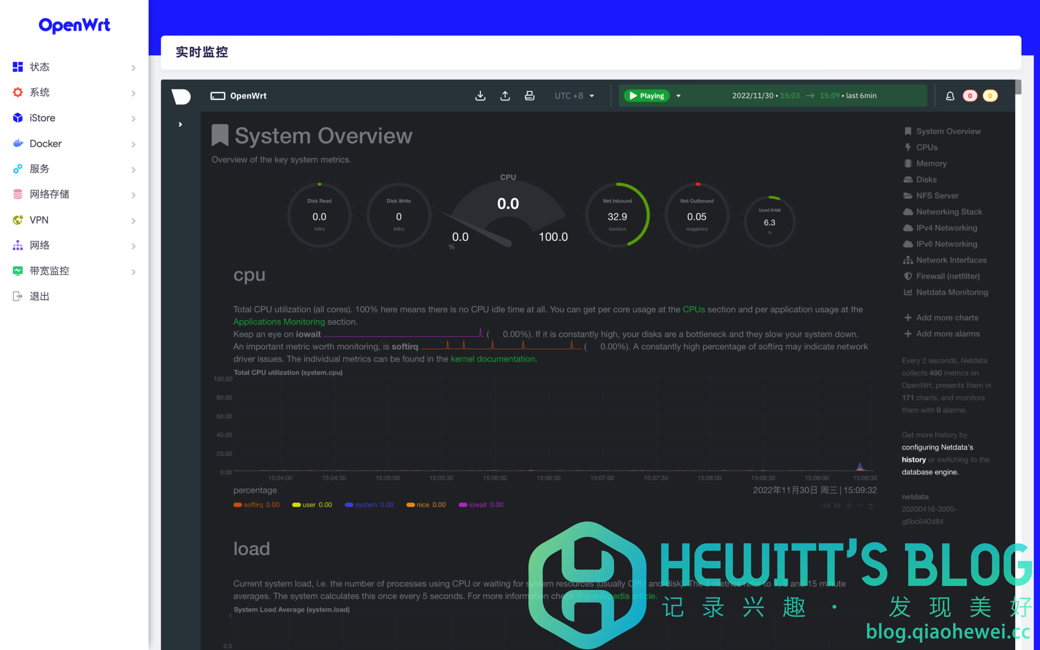 OpenWRT&LEDE x86 2023 [Stable] 精品稳定版软路由固件下载 - Hewitt Blog